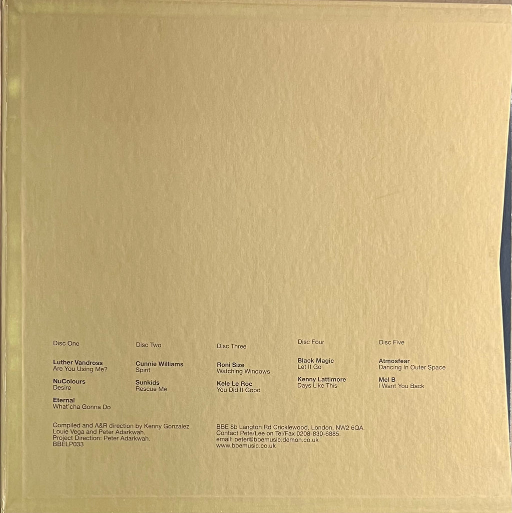 Masters At Work ‎– The Tenth Anniversary Collection (Part Two 1996 - 2 – Kay-Dee Records