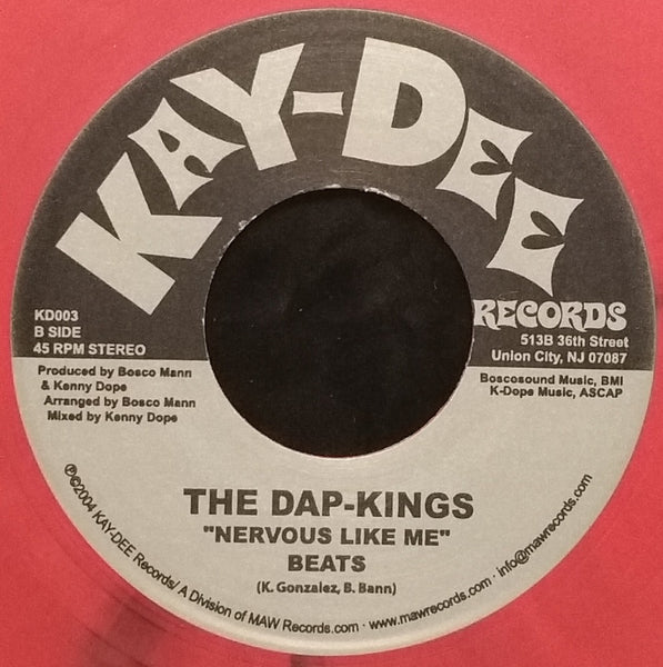 KD-003 Nervous Like Me Kenny Dope Original Mix Pt.1 & 2 - The Dap King ...