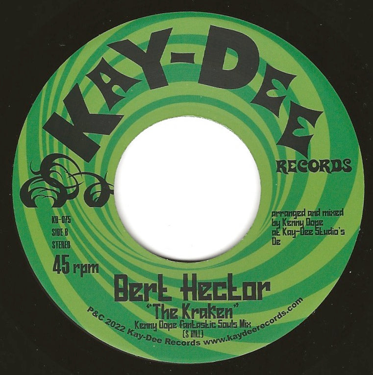 KD - 074 / 075 The Kraken / The Phoenix - Bert Hector Featuring Kenny ...