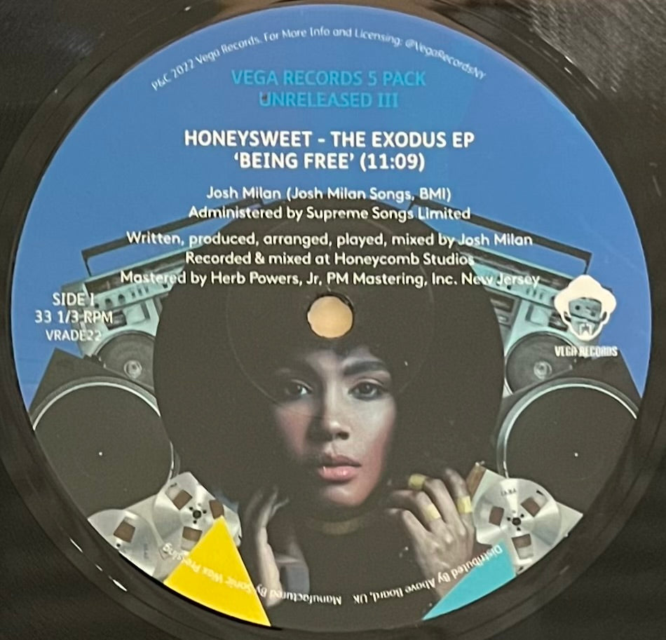 22-039 2022 ADE Vega Records 5 Pack Unreleased III - Louie Vega & Vari ...