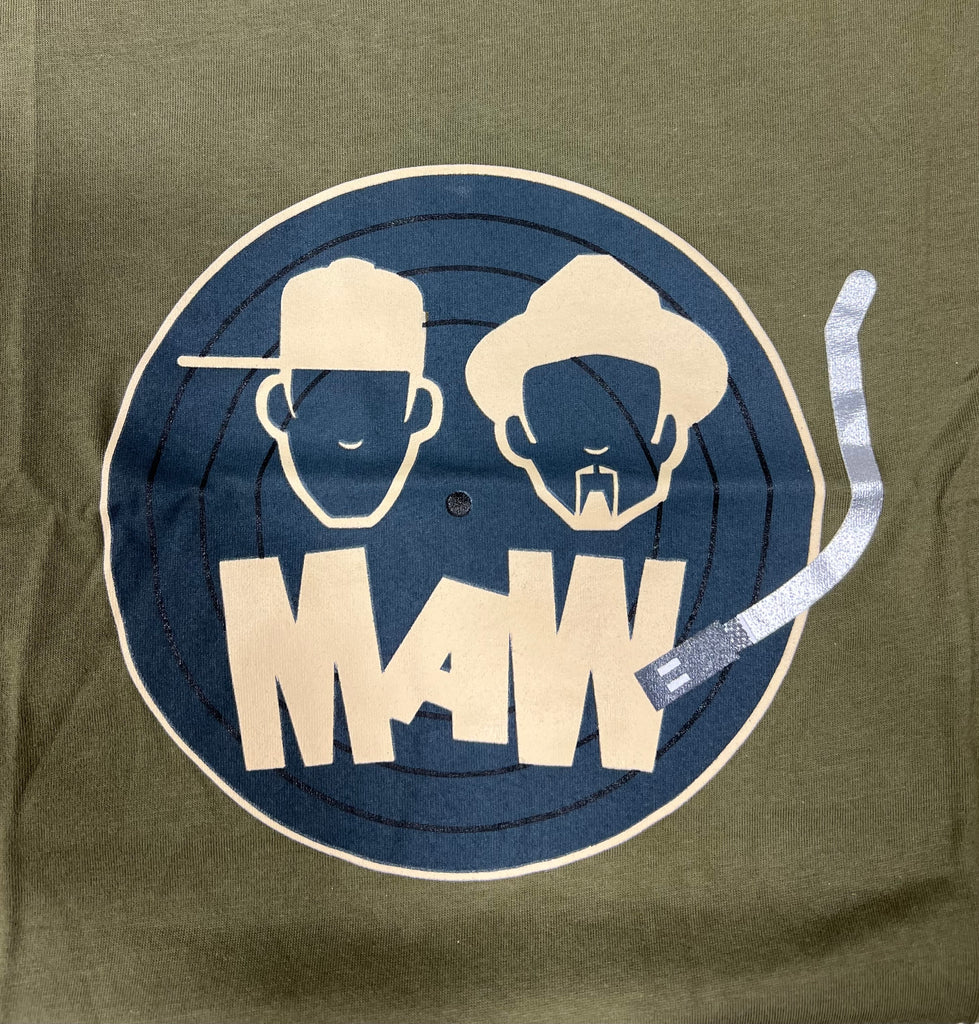 Maw Turntable Tee – Kay-Dee Records