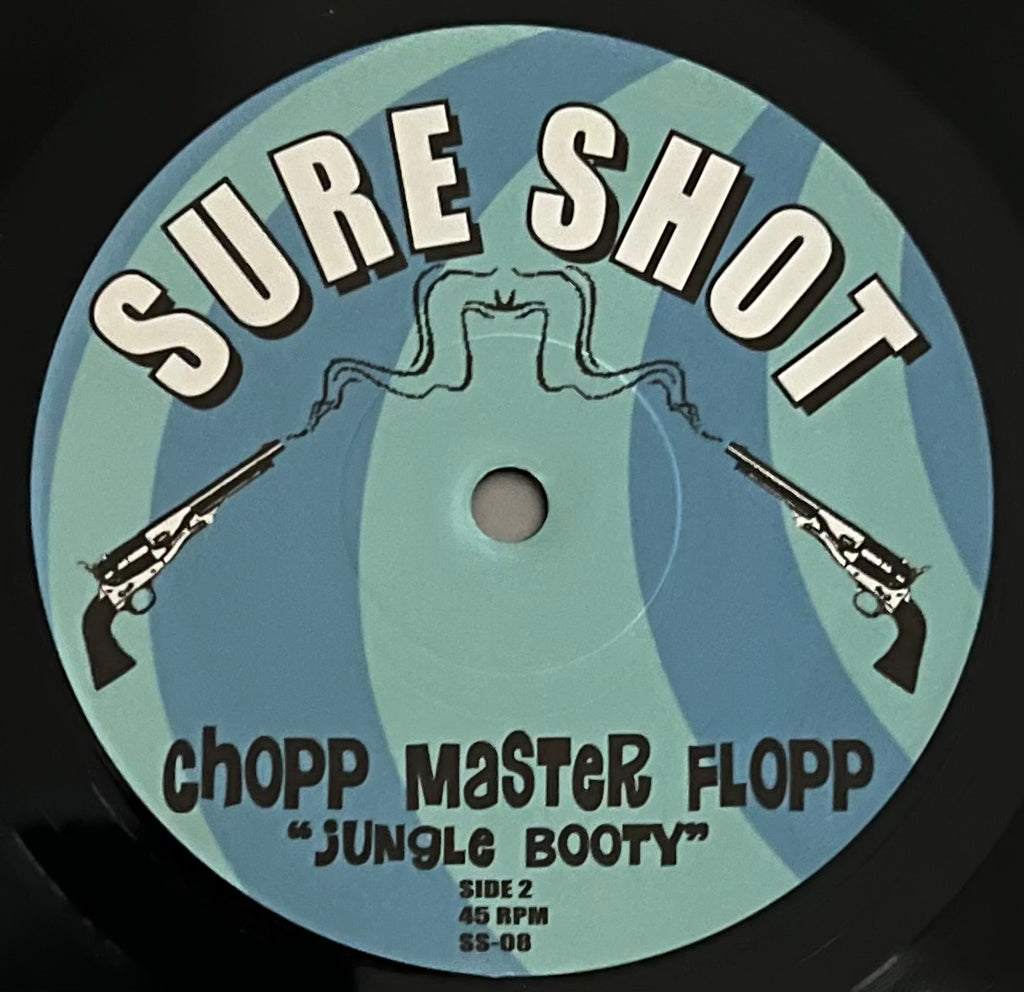 SS-08 Dirty Funk / Jungle Booty - Chopp Master Flopp – Kay-Dee Records