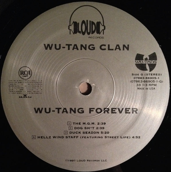 OP-061 Wu-Tang Forever - Wu-Tang Clan – Kay-Dee Records