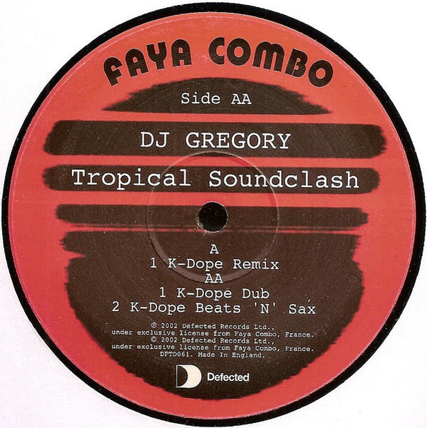 MR-055 Tropical Soundclash - DJ Gregory (Kenny Dope Remix) – Kay-Dee ...