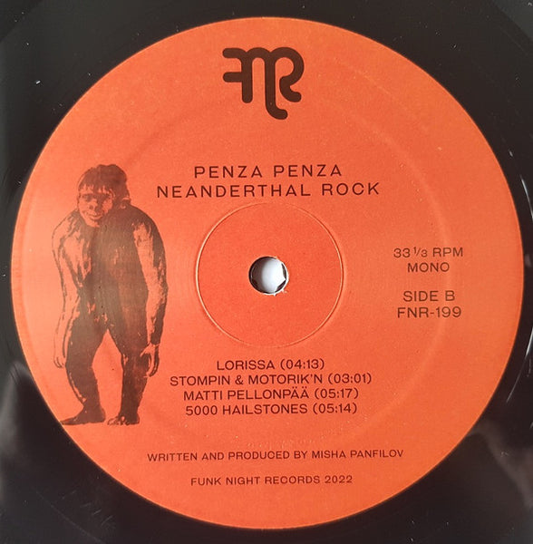 22-045 Neanderthal Rock - Penza Penza – Kay-Dee Records